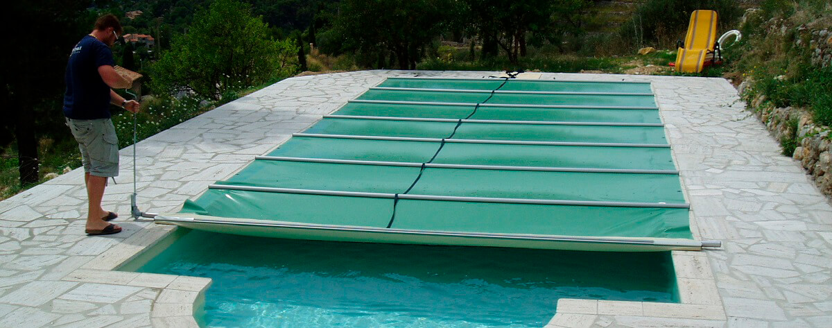 Poolabdeckungen - automatisch, hochwertig und auf Maß gefertigt